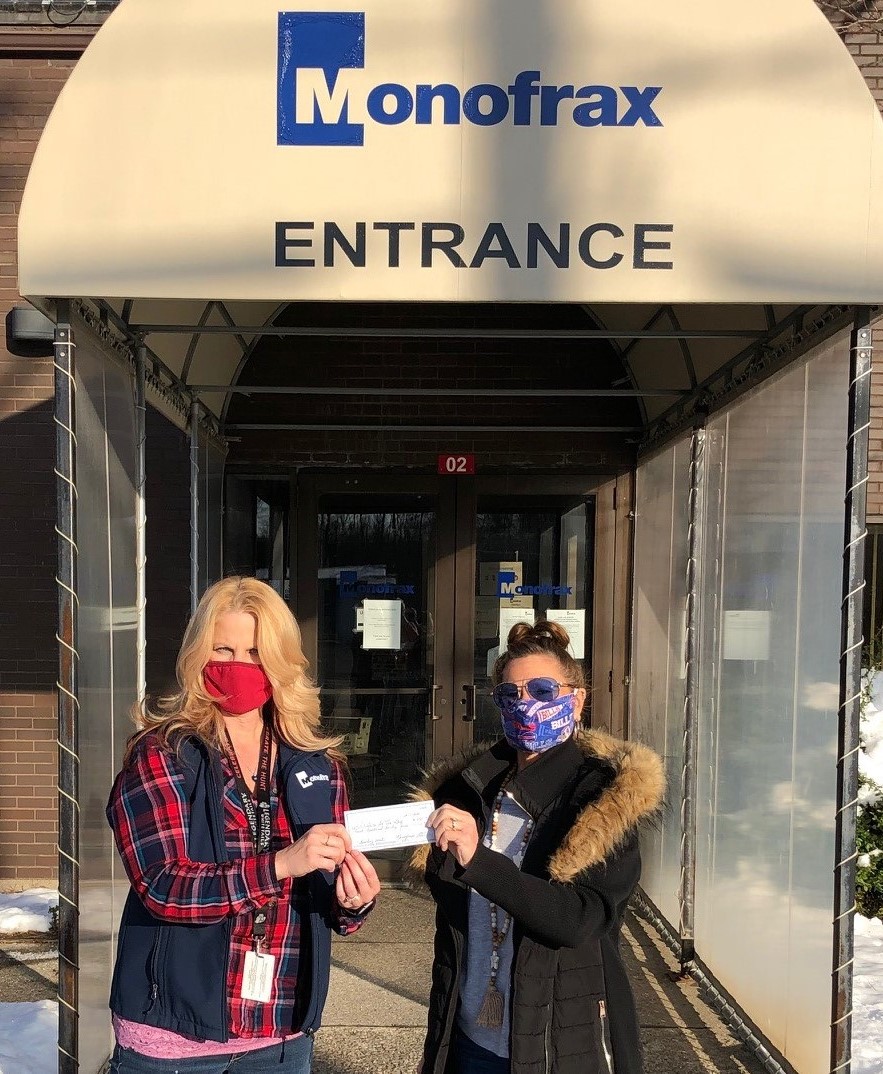 Monofrax Raises Money To Support TRC | News, Sports, Jobs - Post Journal